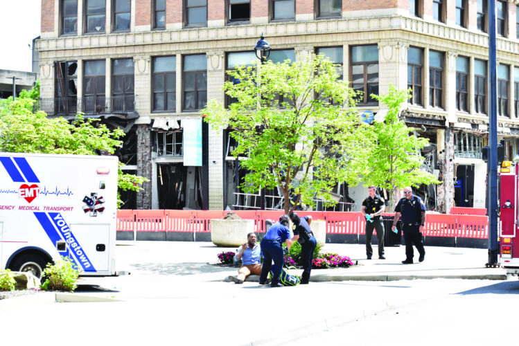 Explosion rocks downtown | News, Sports, Jobs - The Vindicator
